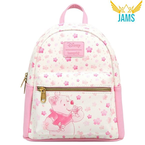 Loungefly | Bags | Loungefly Disney Winnie The Pooh Cherry Blossom Mini ...